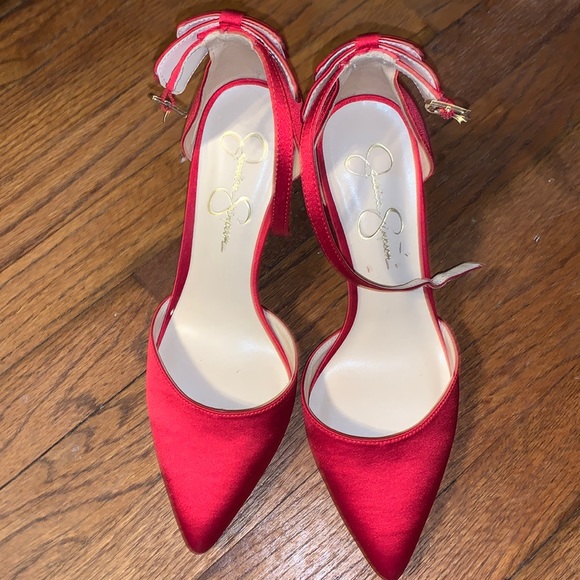 Jessica Simpson | Shoes | Red Heels | Poshmark
